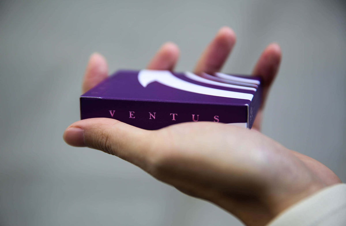 Mauve Ventus Playing Cards – Lotusinhand Store